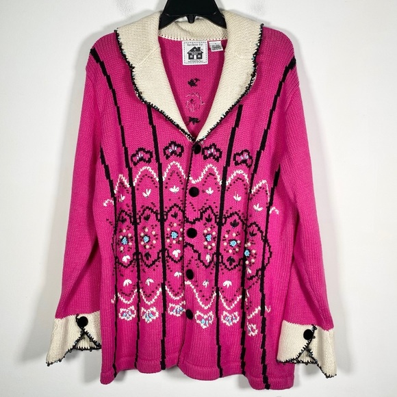 Storybook Knits | Sweaters | Handknits By Storybook Knits Hsn Womens ...